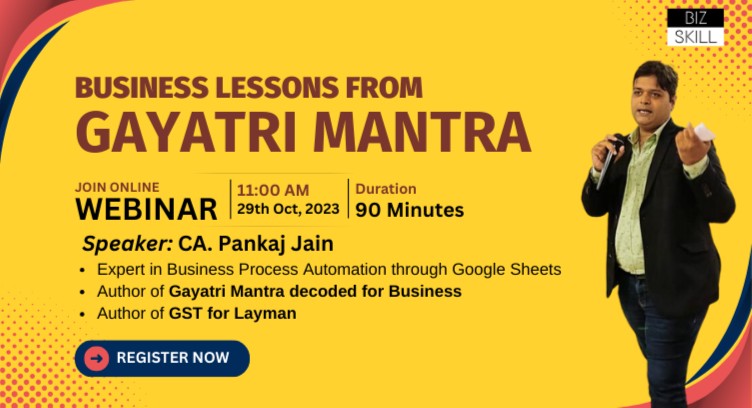 Business Productivity Lessons from Gayatri Mantra